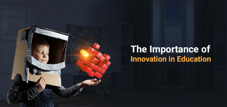 The Importance Of Innovation In Education -Vikas The Concept