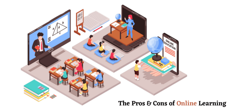 The Pros and Cons of Online Learning - Vikas The Concept