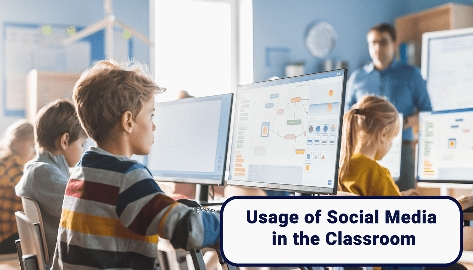 Usage of Social Media in the Classroom - Vikas School