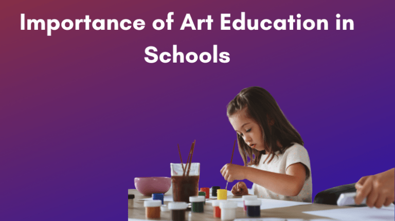 Importance of Art Education in Schools - Vikas School