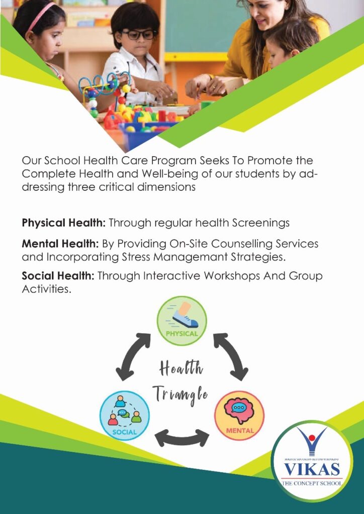 Health & Wellness - Vikas The Concept School