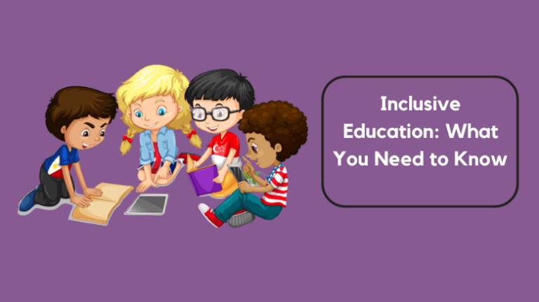 Inclusive Education: What You Need to Know - Vikas School