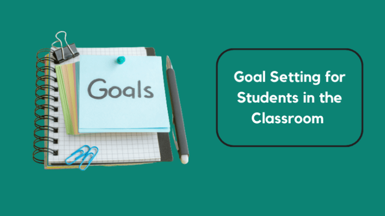 Goal Setting for Students in The Classroom | Vikas