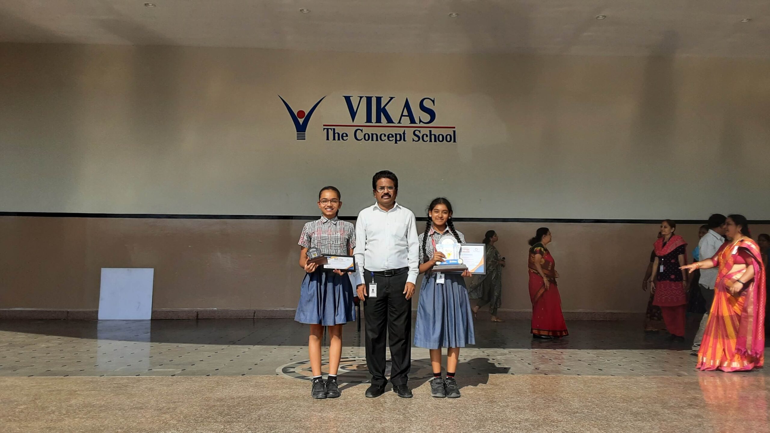 Hare Krishna Fest 2023 Photos - Vikas The Concept School