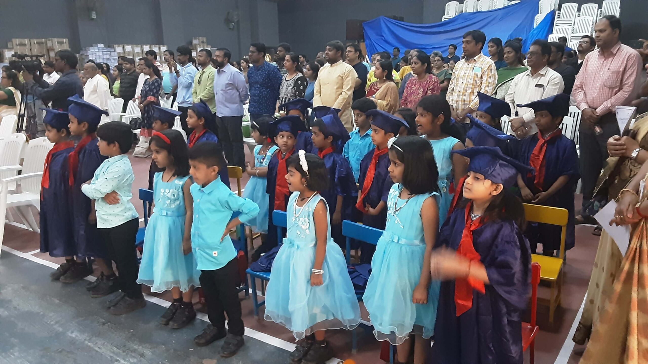 UKG Graduation Day 2023 Photos | Vikas The Concept School