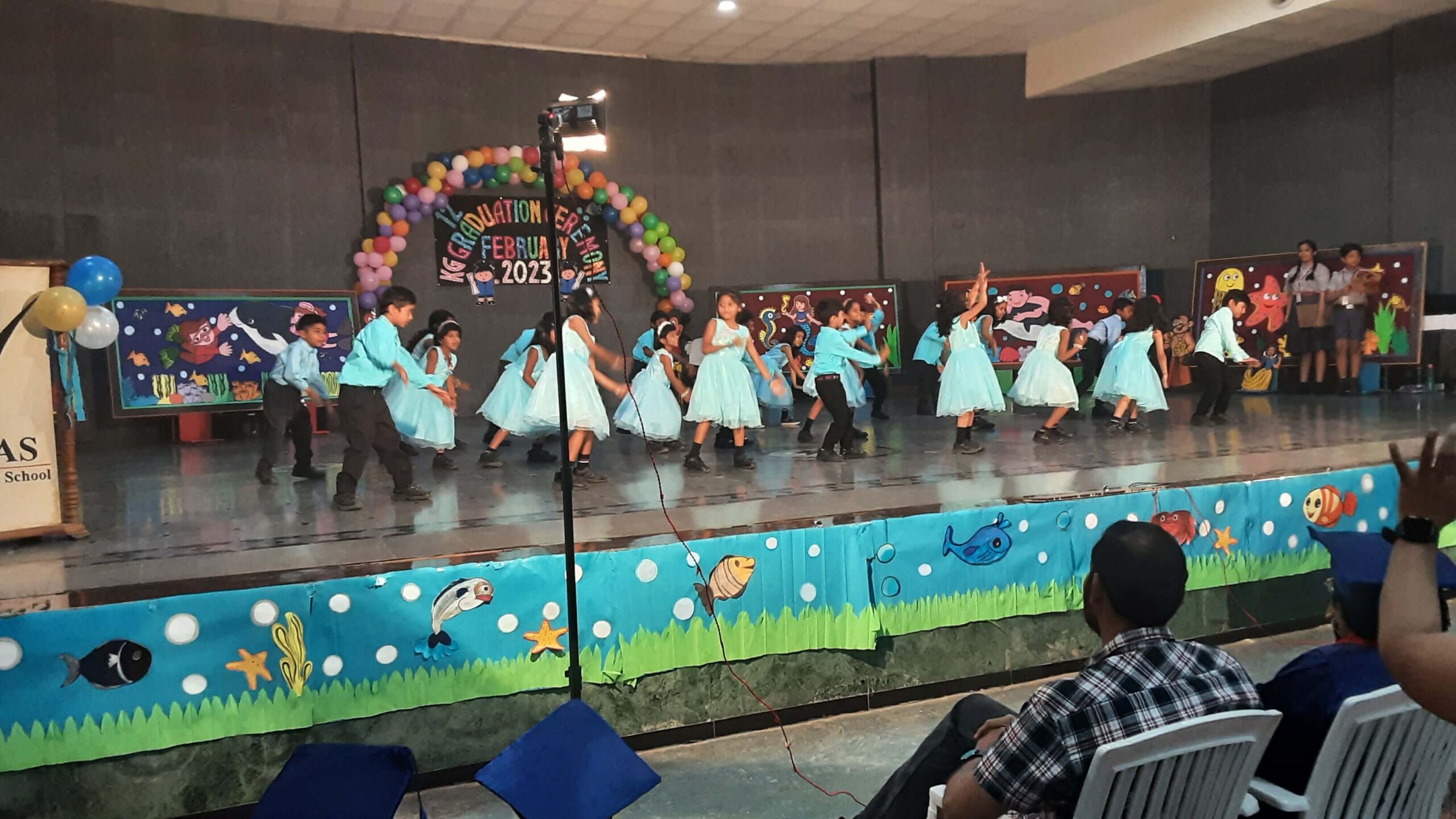 UKG Graduation Day 2023 Photos | Vikas The Concept School