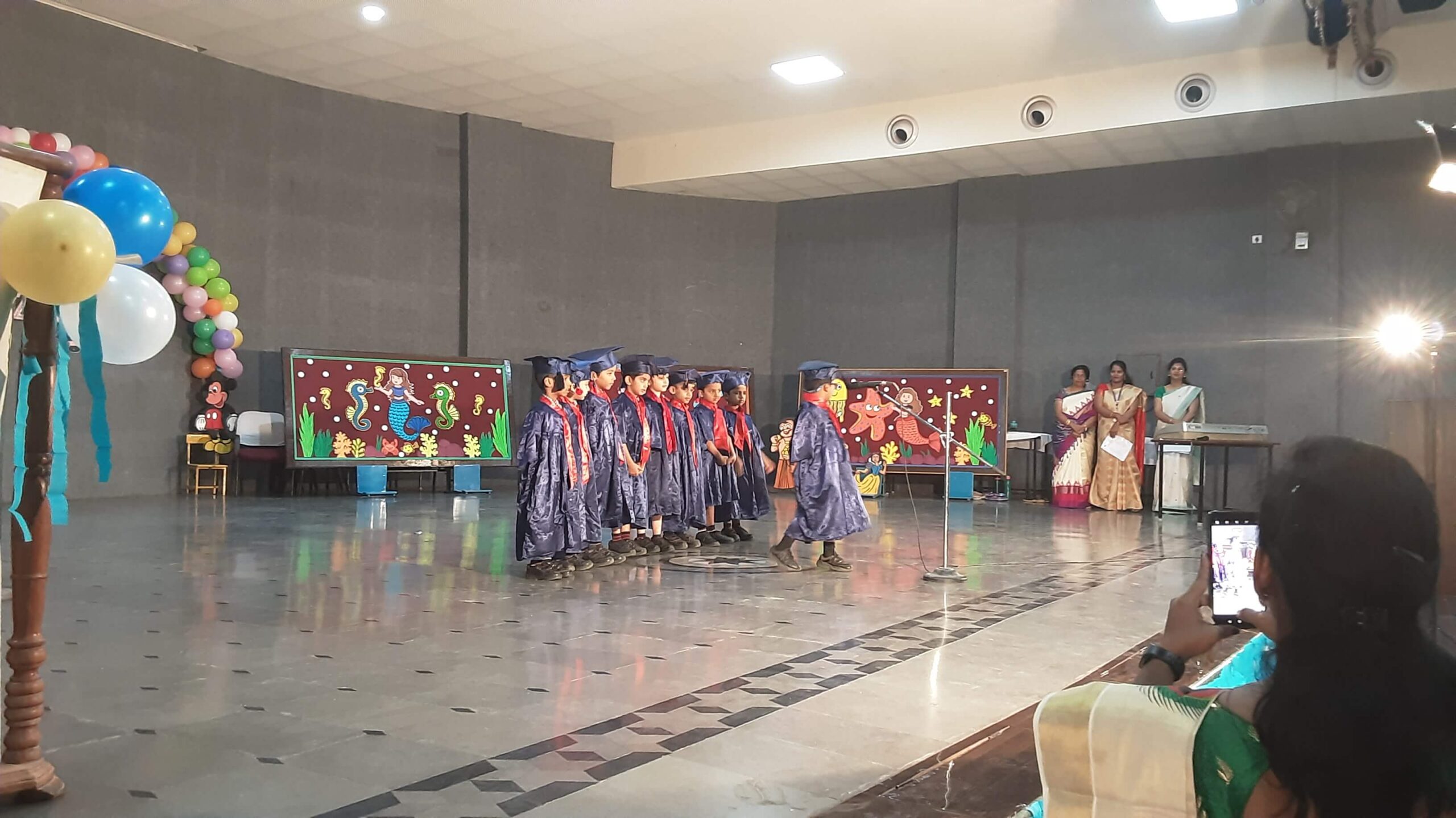 UKG Graduation Day 2023 Photos | Vikas The Concept School