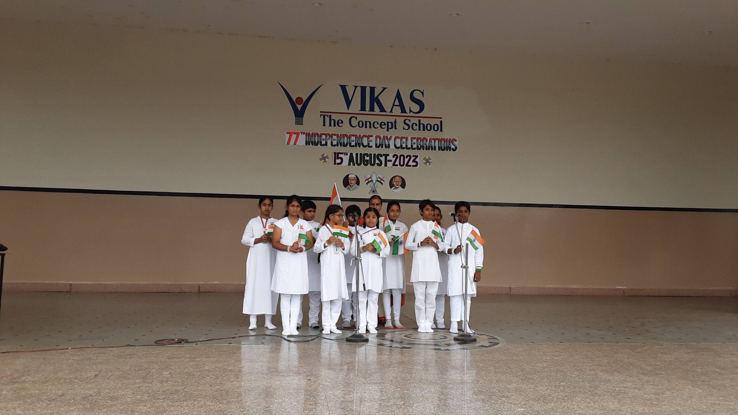 Independence Day 2023 Celebrations at Vikas Concept School