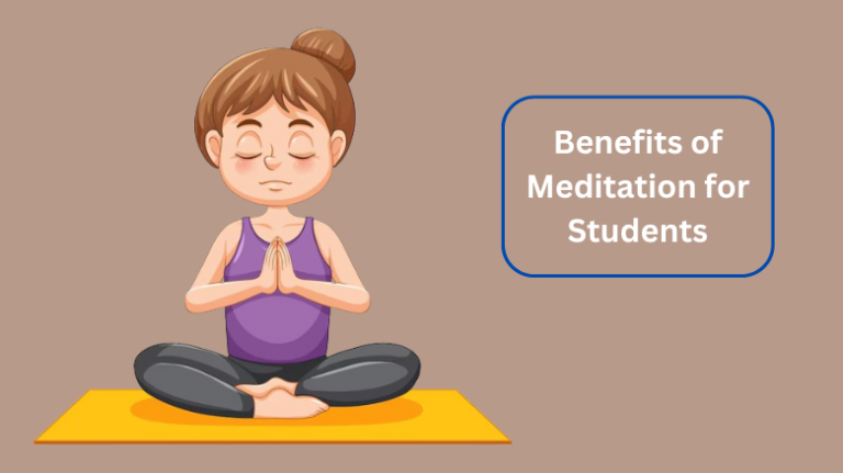 Benefits of Meditation for Students | Vikas school