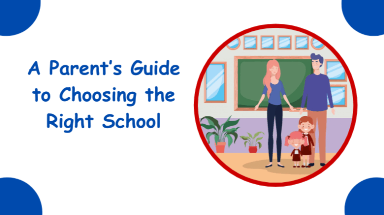 Right School: A Parent’s Guide to Choosing the Right School
