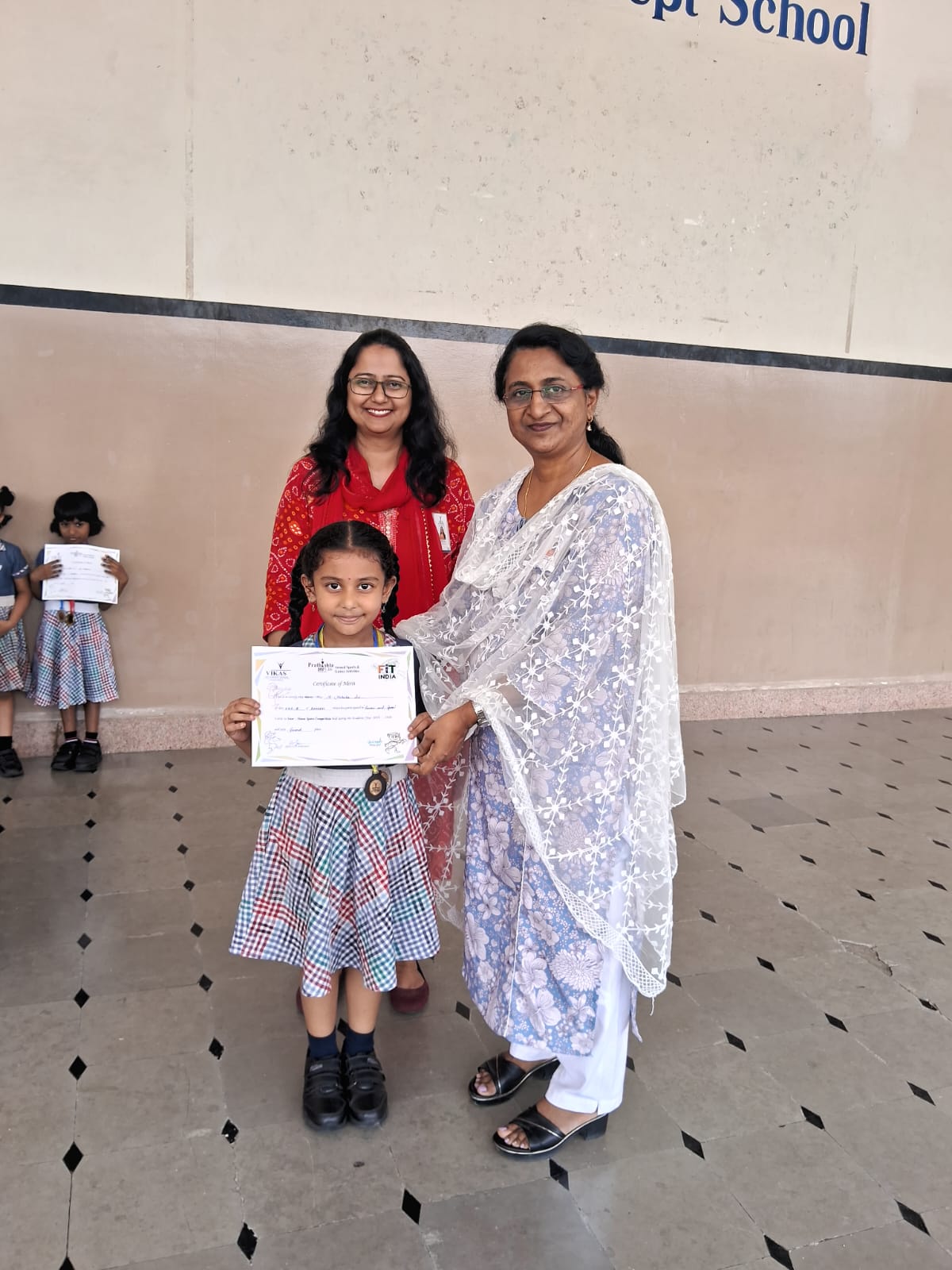 Vikas The Concept School – Pre Primary Prize Distribution Event
